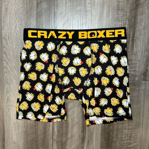 Crazy Boxer | Underwear & Socks | Garfield Crazy Boxer Boxer Brief ...